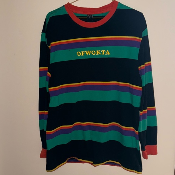 Ofwgkta | Shirts | Original Ofwgkta Long Sleeve Shirt | Poshmark